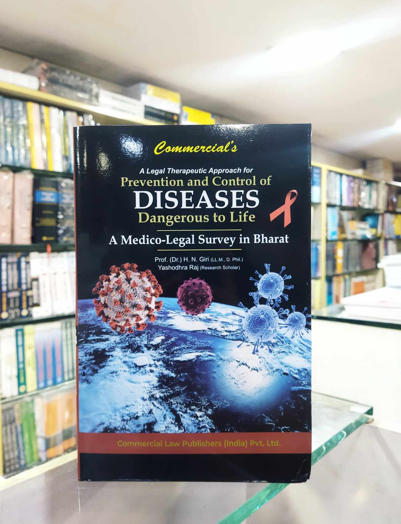 A Legal Therapeutic Approach for Prevention & Control of Diseases ...