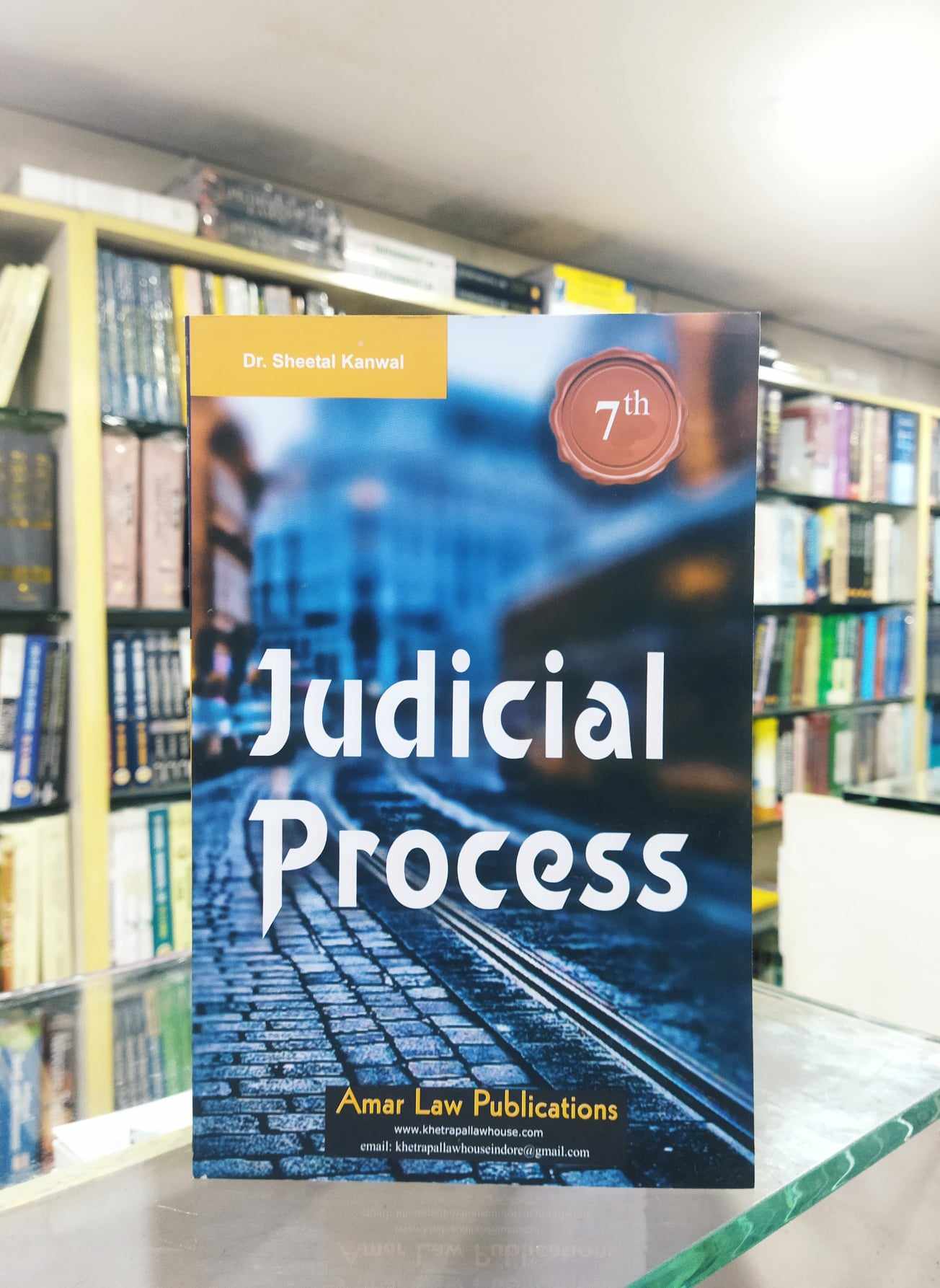 Guide to Judicial Process by Dr. Sheetal Kanwal published by Amar Law ...