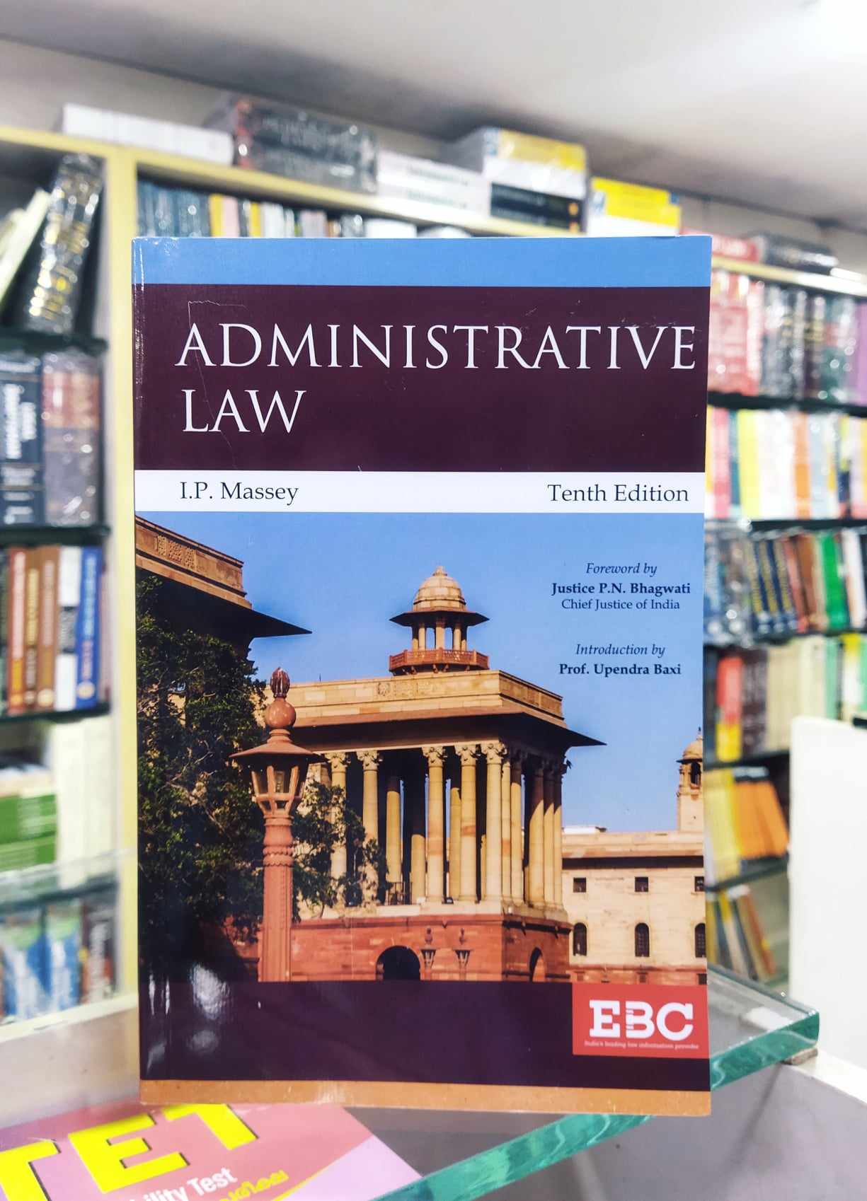 Administrative Law by I.P. Massey published by Eastern Book Company ...