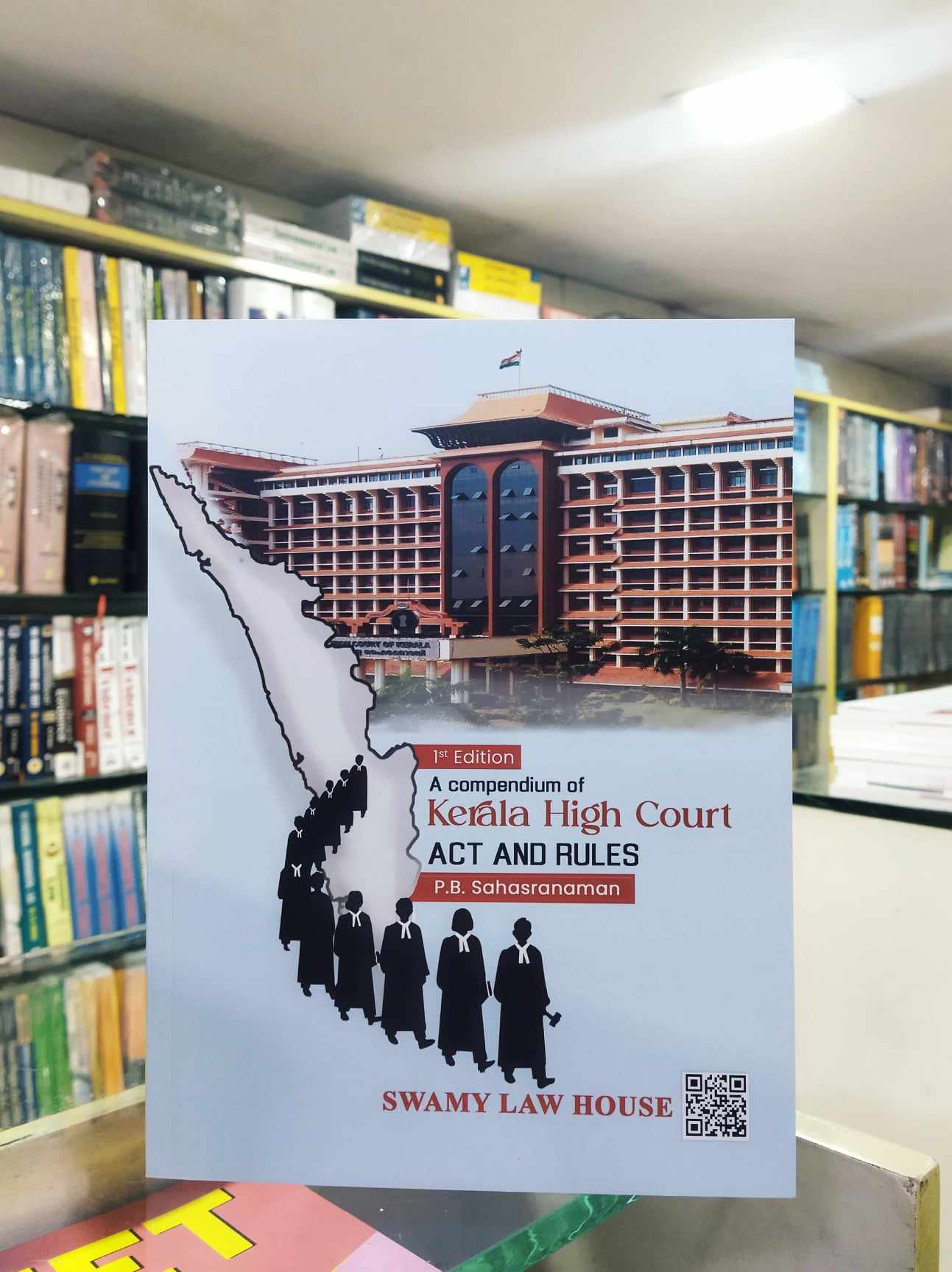 Compendium of Kerala High Court Act & Rules by P.B. Sahasranaman 2024 ...