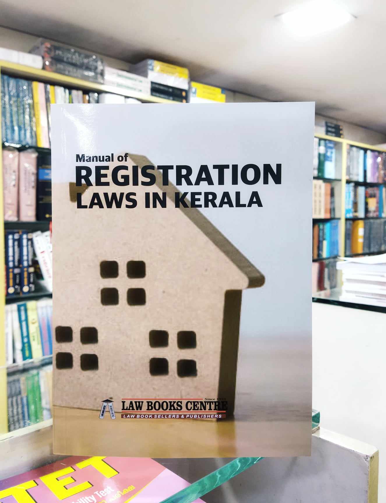 Manual of Registration Laws in Kerala published by Law Book Centre ...