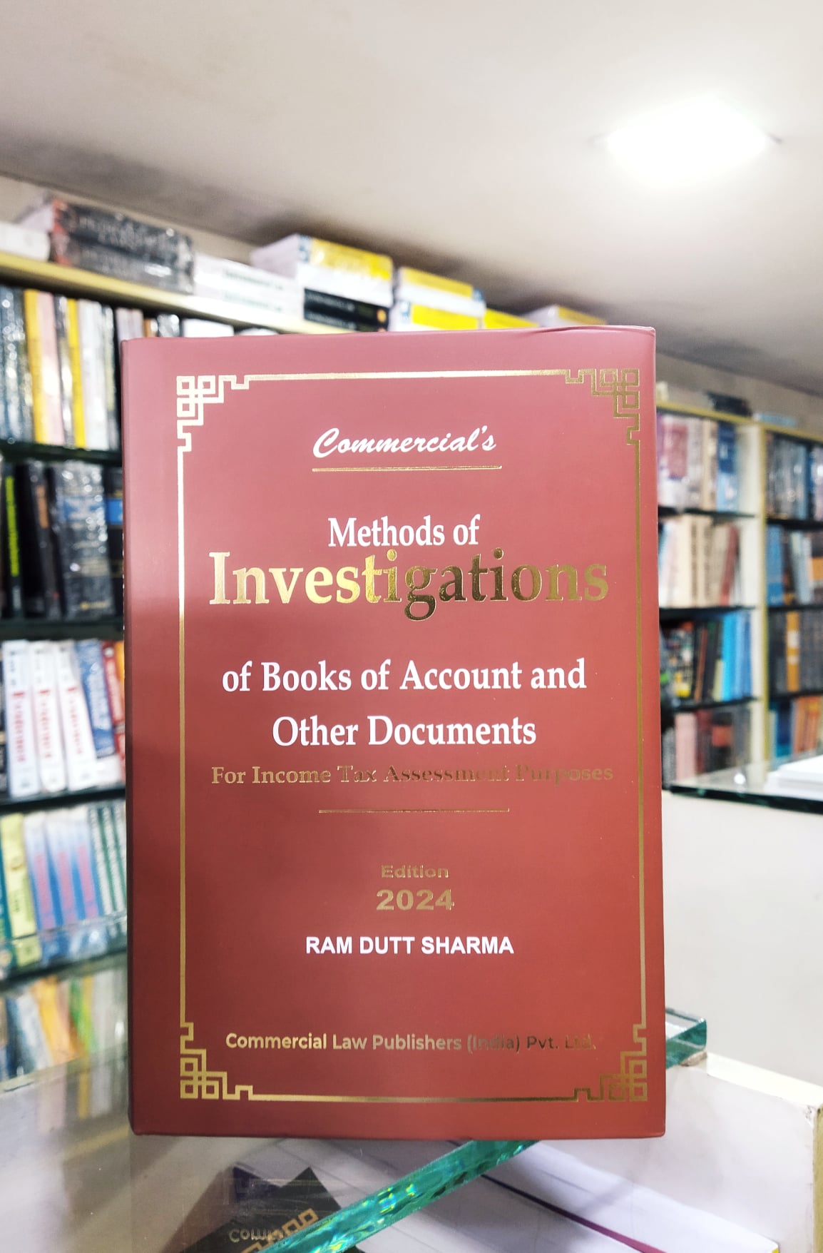 Methods of Investigations of Books of Account and Other Documents for ...
