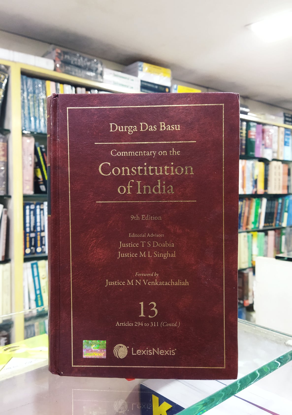 Commentary On Constitution Of India Vol 13 By Durga Das Basu Published By LexisNexis 2023 ...