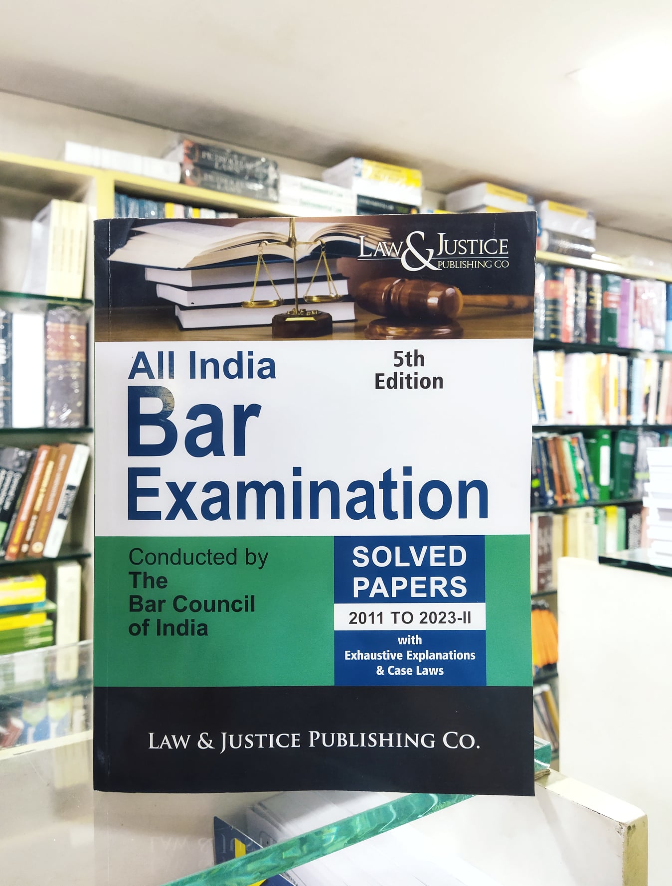 All India Bar Examination | AIBE Solved Papers published by Law ...