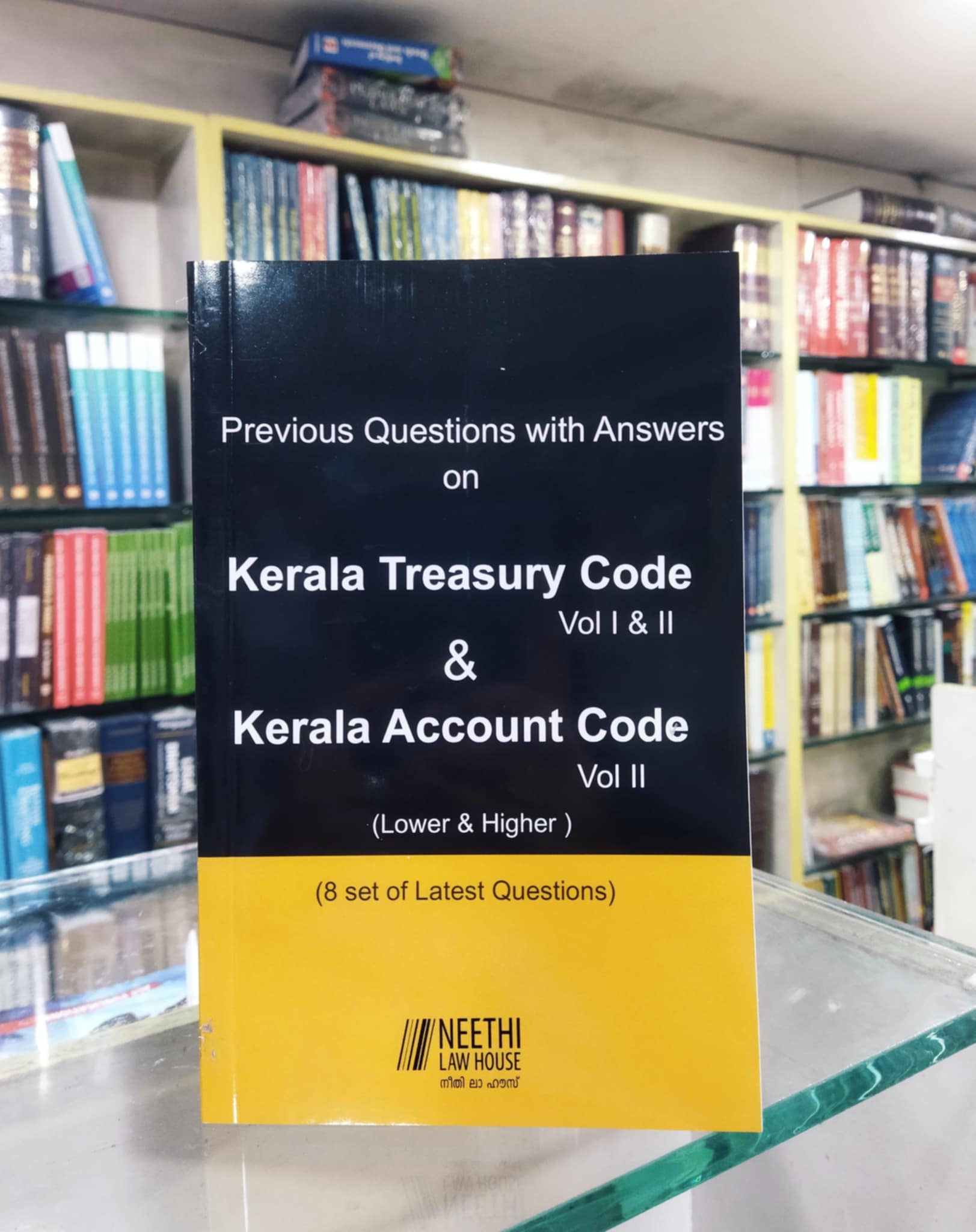 Previous Questions on Kerala Treasury Code and Account Code Vol II ...