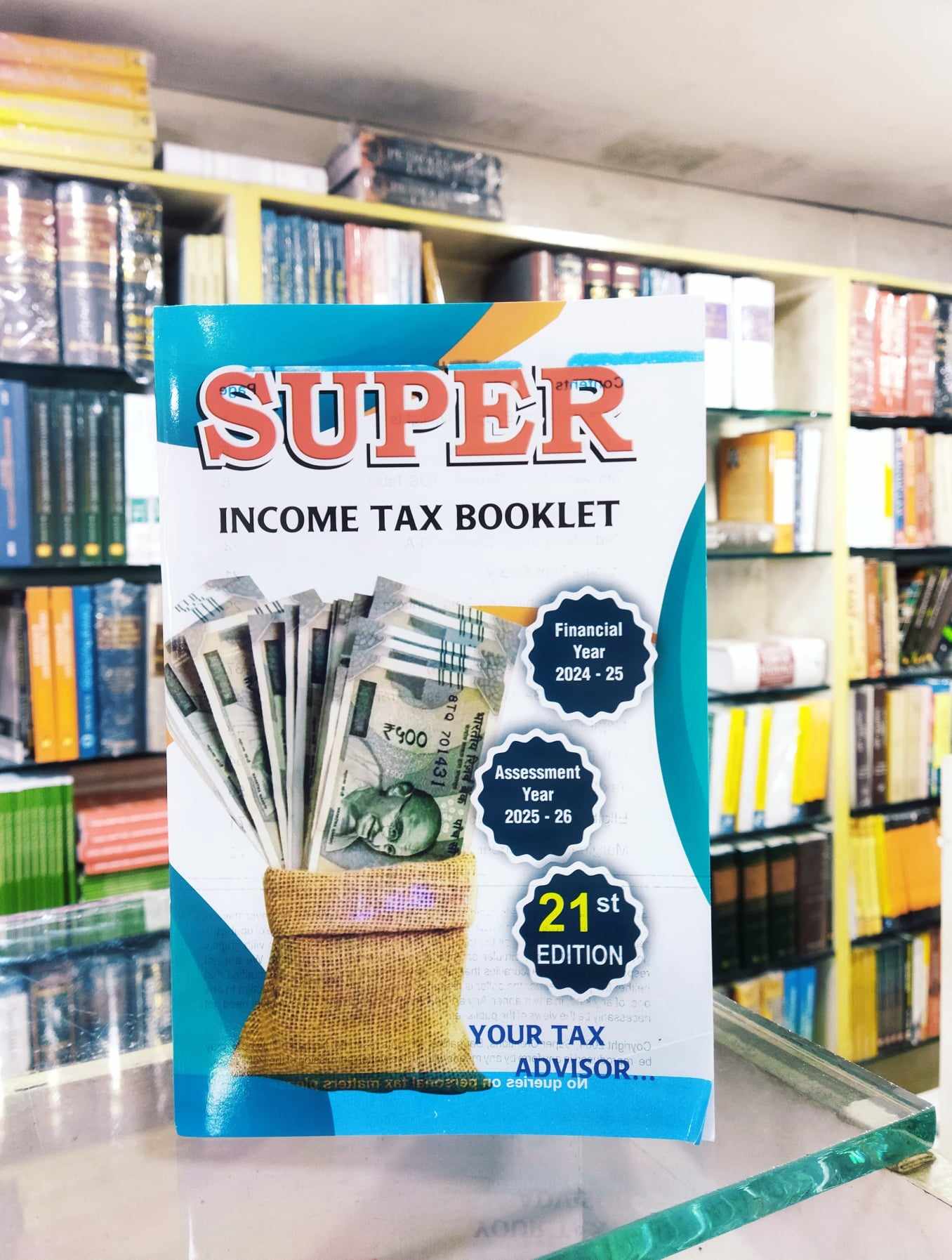 Super Income Tax Booklet 2024 Edition – Neethi Law House