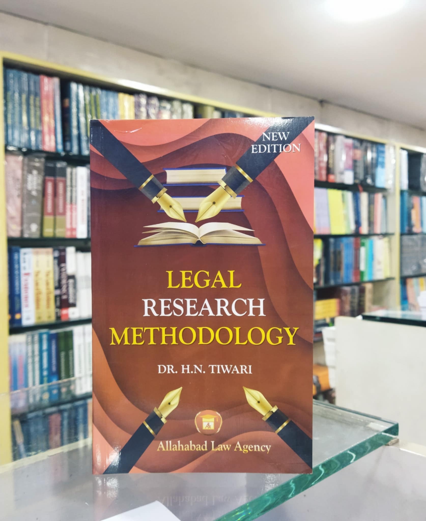 Legal research Methodology by Dr. H.N. Tiwari published by Allahabad ...
