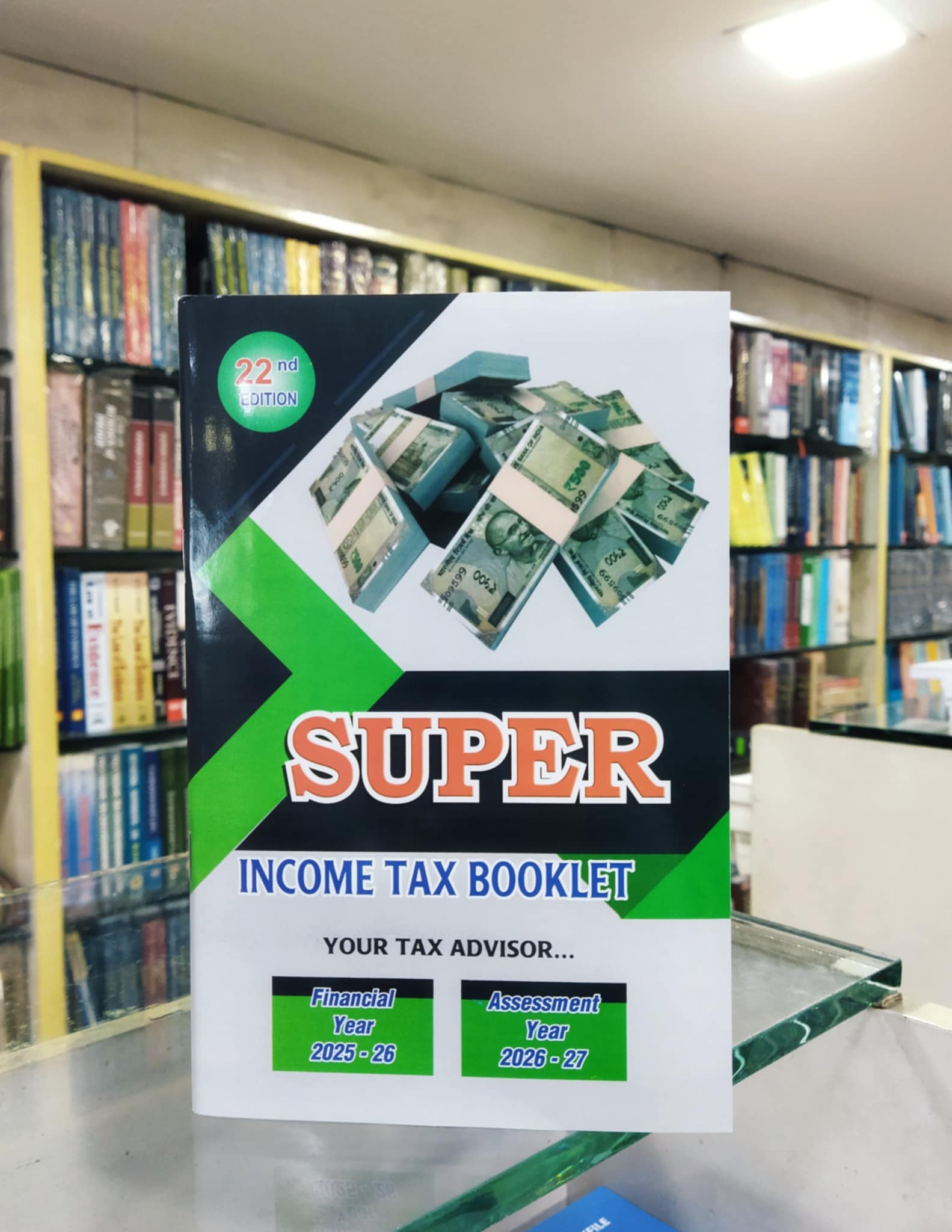 Super Income Tax Booklet 2025 Edition – Neethi Law House